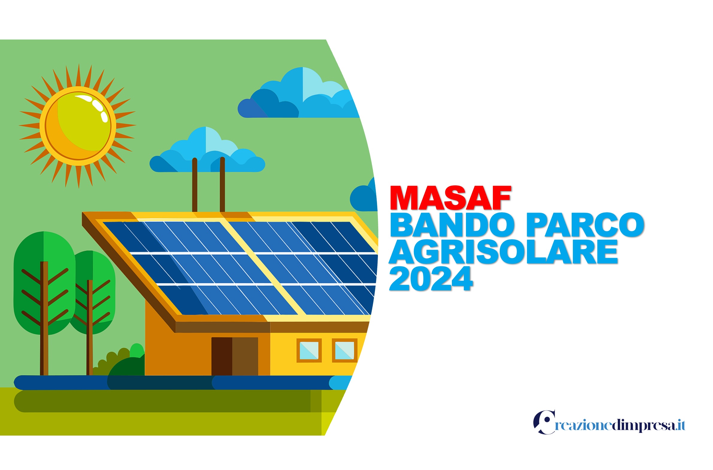 MASAF - Bando Parco Agrisolare 2024 - Creazione d'impresa